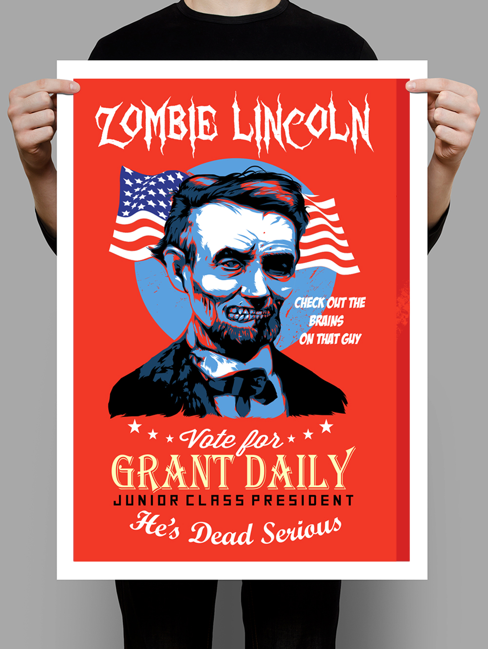 Elegant Playful Campaign Poster Design For A Company By ARTSTYLEROB 