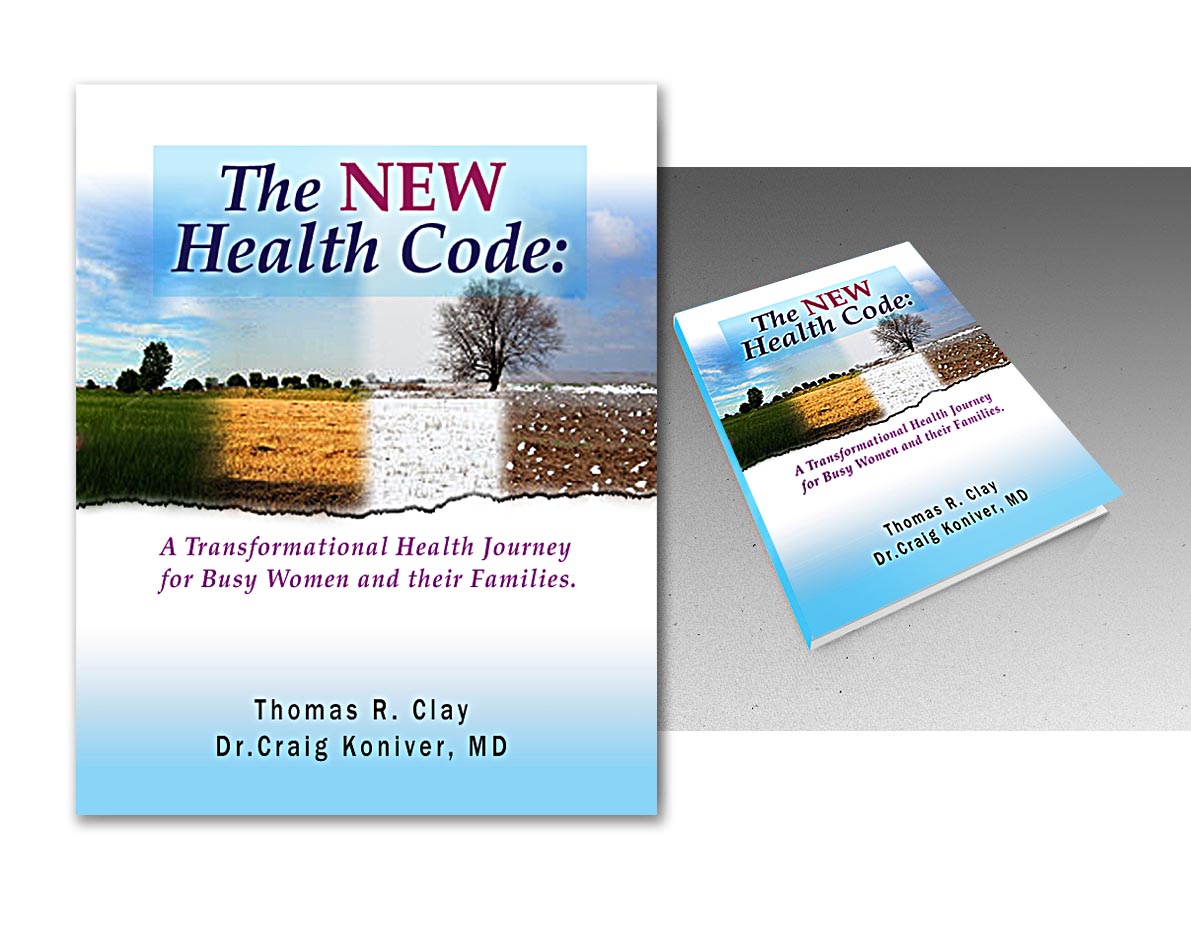 Modern, Personable, Health Book Cover Design for Health Design ...