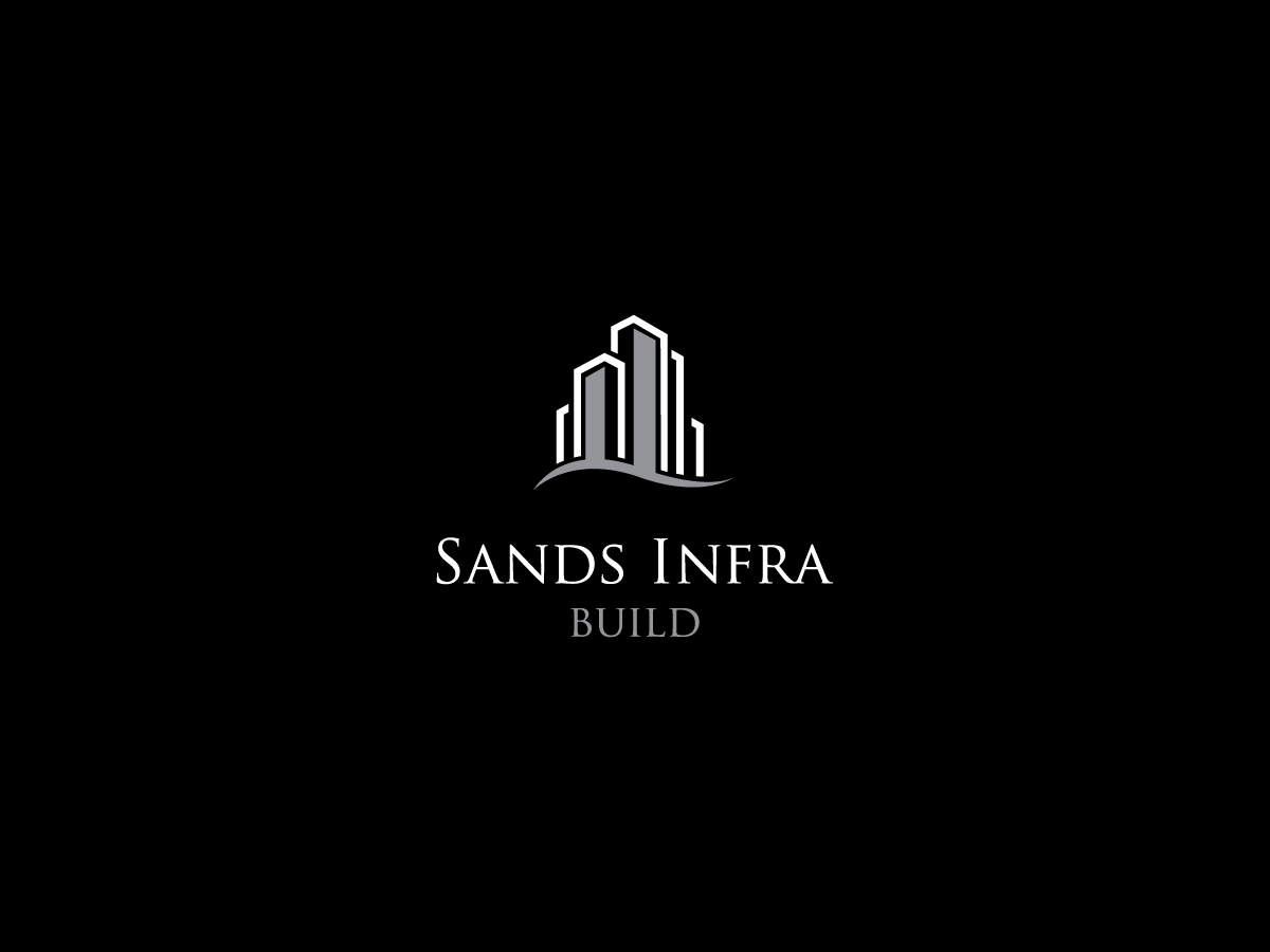 Professional, Serious, Real Estate Logo Design for Sands Infra Build by ...