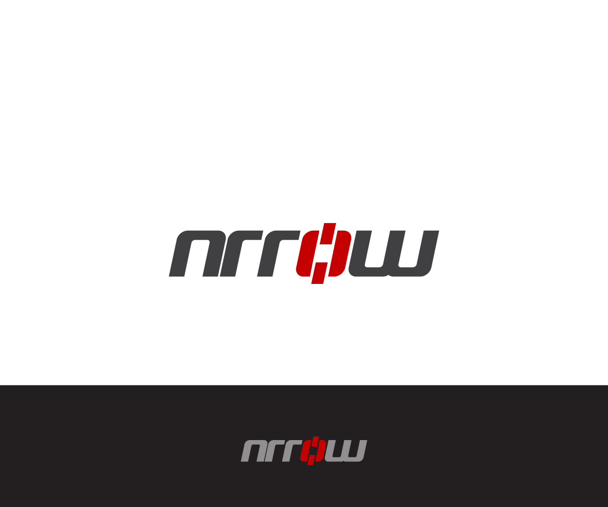 Professional, Modern, It Company Logo Design for nrrow by mandex ...