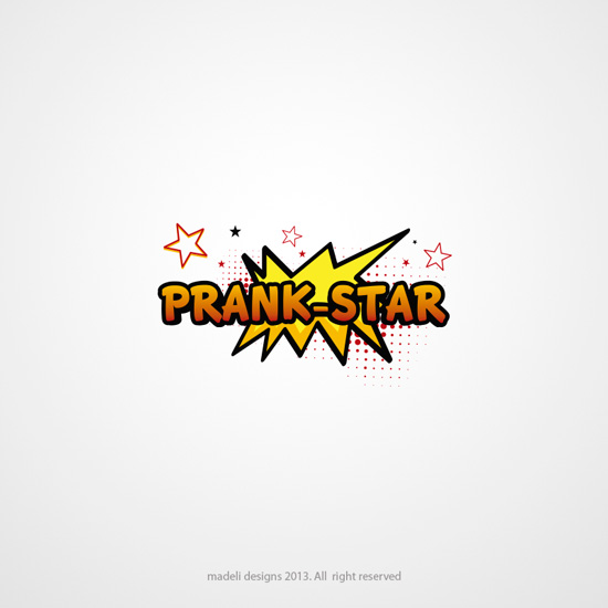 Bold, Playful, Retail Logo Design for Prank-star by Alex Martin ...
