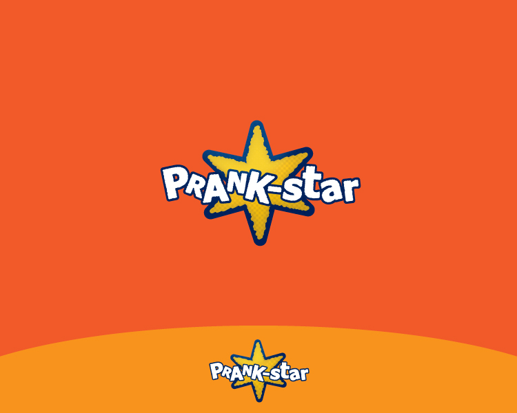 Bold, Playful, Retail Logo Design for Prank-star by MrBranding | Design ...
