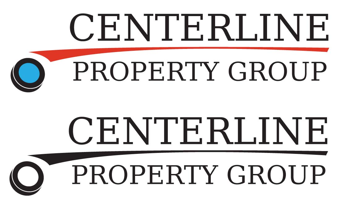 Real Estate Logo Design for Centerline Property Group by k liu | Design ...