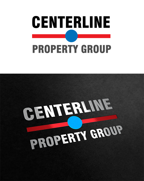Real Estate Logo Design for Centerline Property Group by Darijus ...