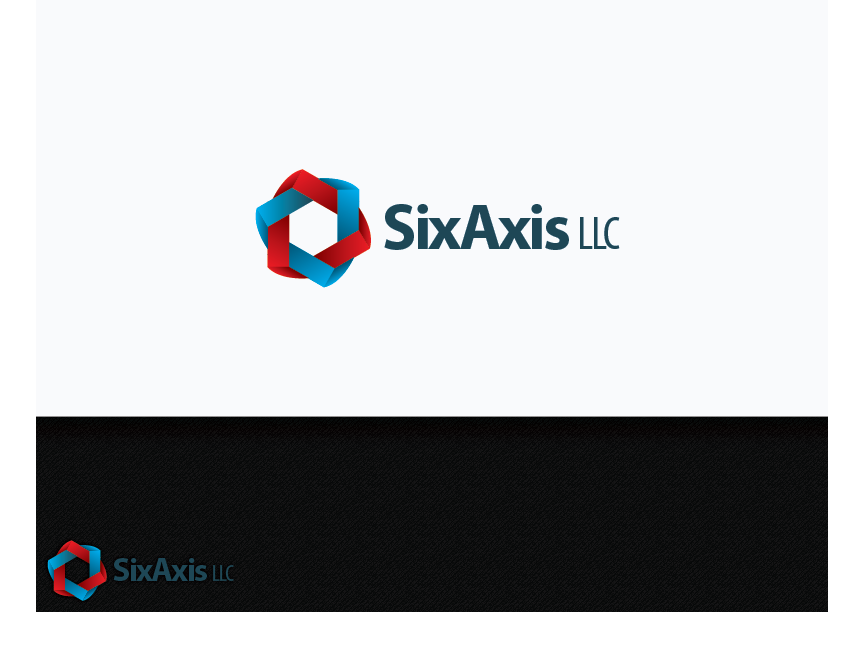 Business Logo Design for SixAxis LLC by jaime.sp | Design #1620303