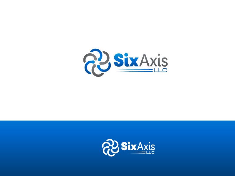 Business Logo Design for SixAxis LLC by Grapflix 2022 | Design #1608822