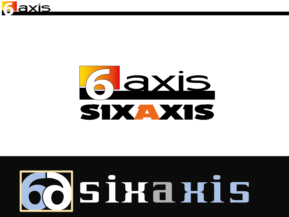 Business Logo Design for SixAxis LLC by hirundo.design | Design #1602600