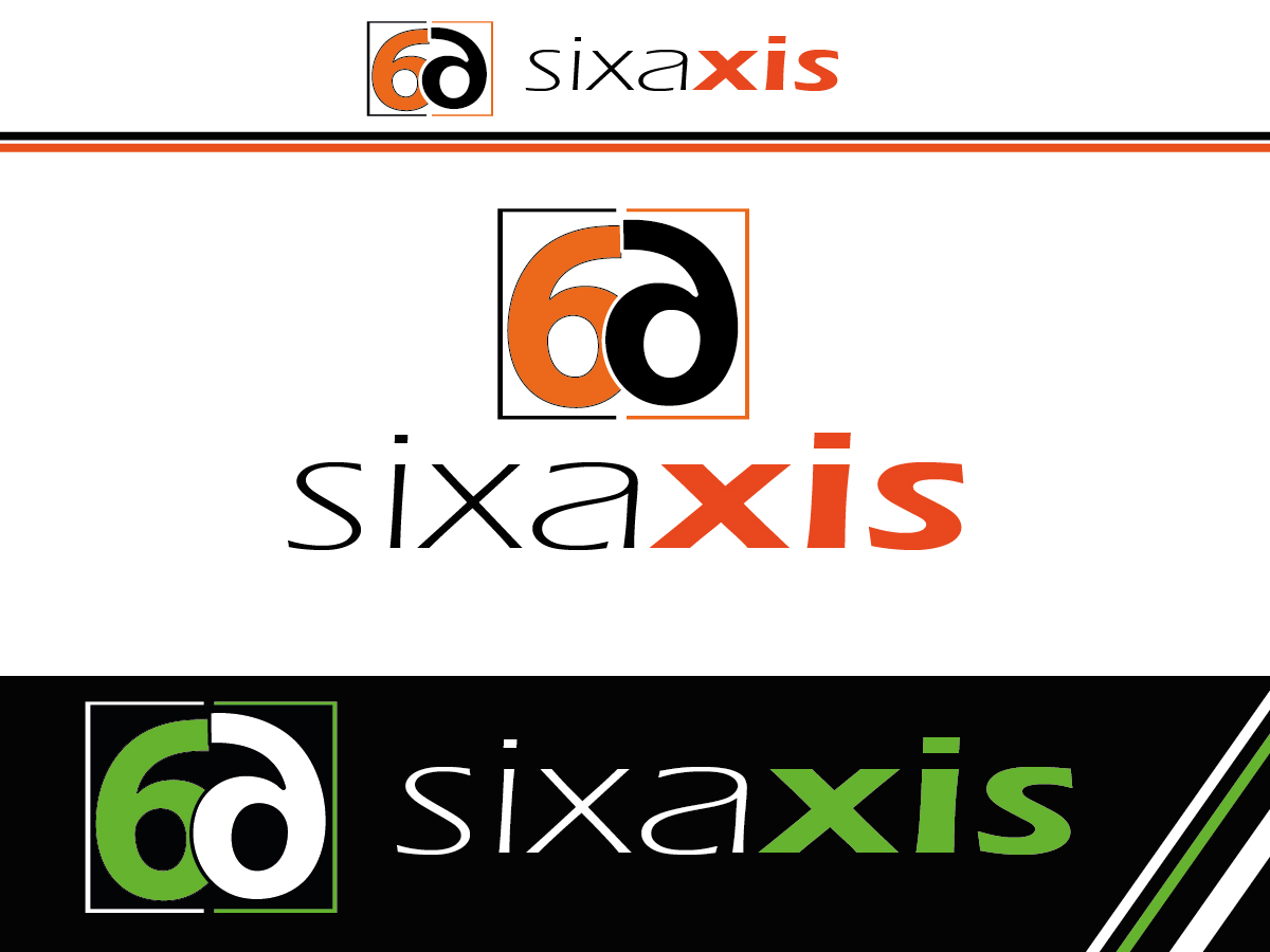 Business Logo Design for SixAxis LLC by hirundo.design | Design #1602638