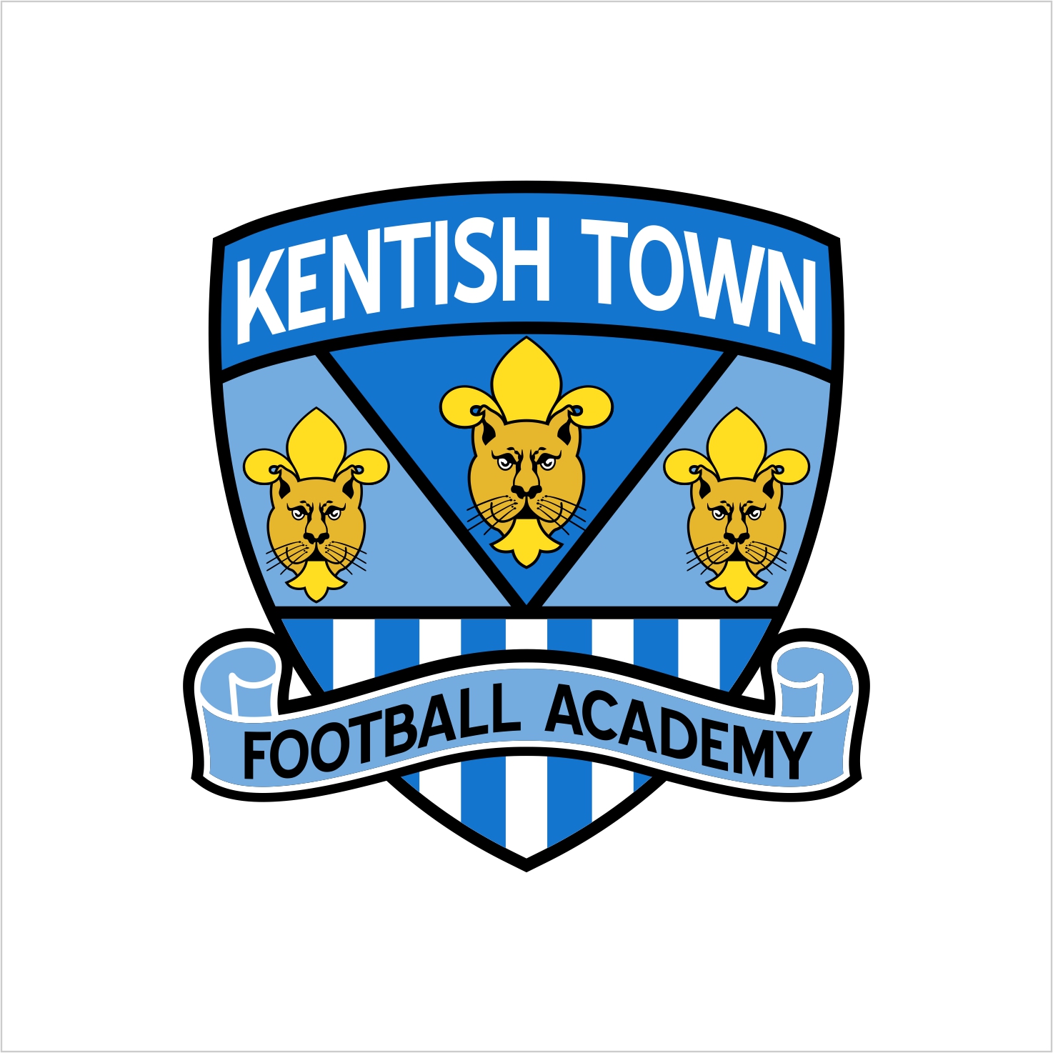 Modern, Masculine, Club Logo Design for Either "KTFA" or "Kentish Town ...