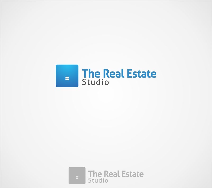 Modern, Upmarket, Residential Logo Design for The Real Estate Studio by ...