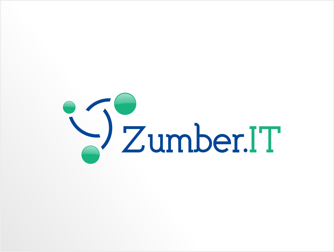 Serious, Modern, It Company Logo Design for Zumber.IT by .tau. | Design ...
