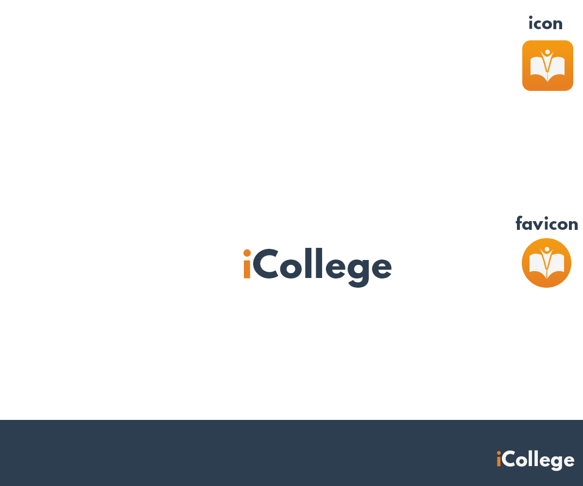 Modern, Bold, Education Logo Design for iCollege by King Cozy | Design ...