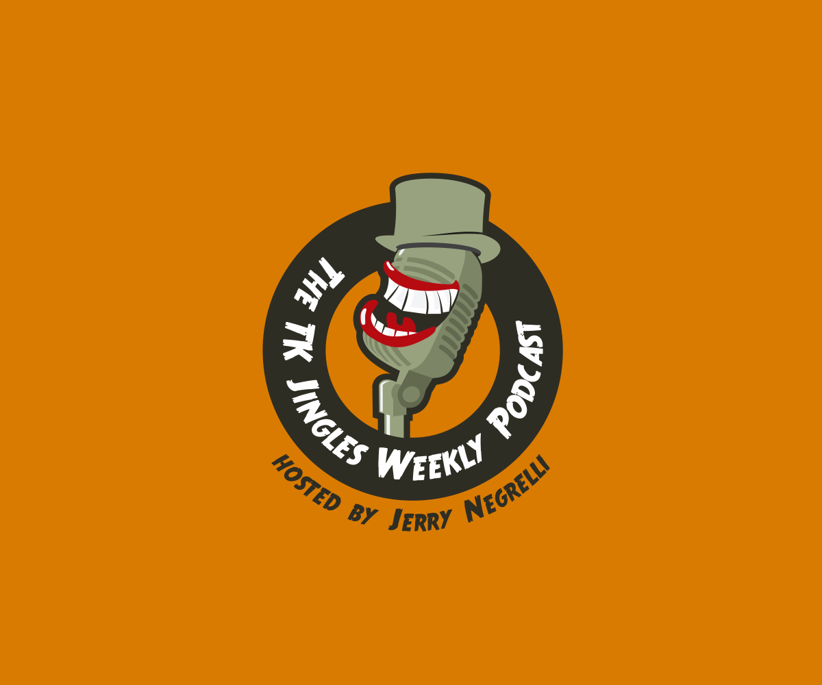 Modern, Personable, Entertainment Podcast Design for The TK Jingles ...