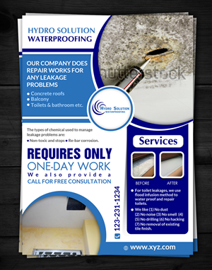 Concrete Flyers | 63 Custom Concrete Flyer Designs