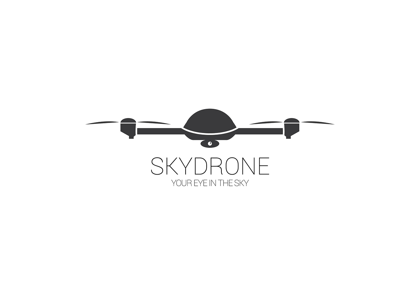 Elegant, Playful, Business Logo Design for Skydrone - Aerial ...