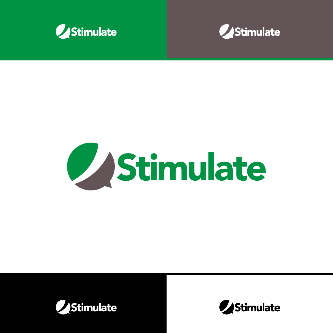 Modern, Bold, Digital Logo Design for Stimulate by Fanol Ademi | Design ...