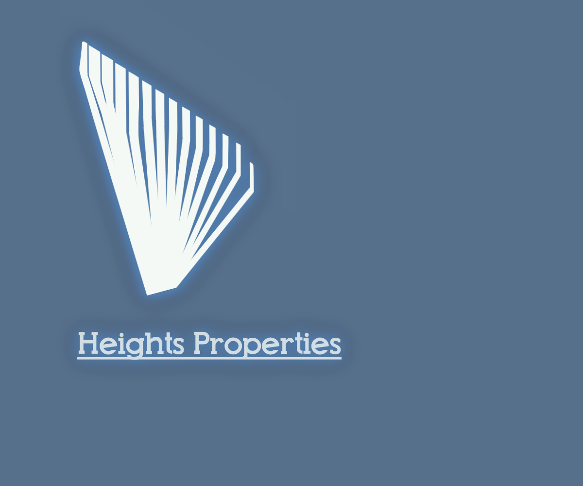 Real Estate Logo Design for Heights Properties by IDiana | Design #5864948