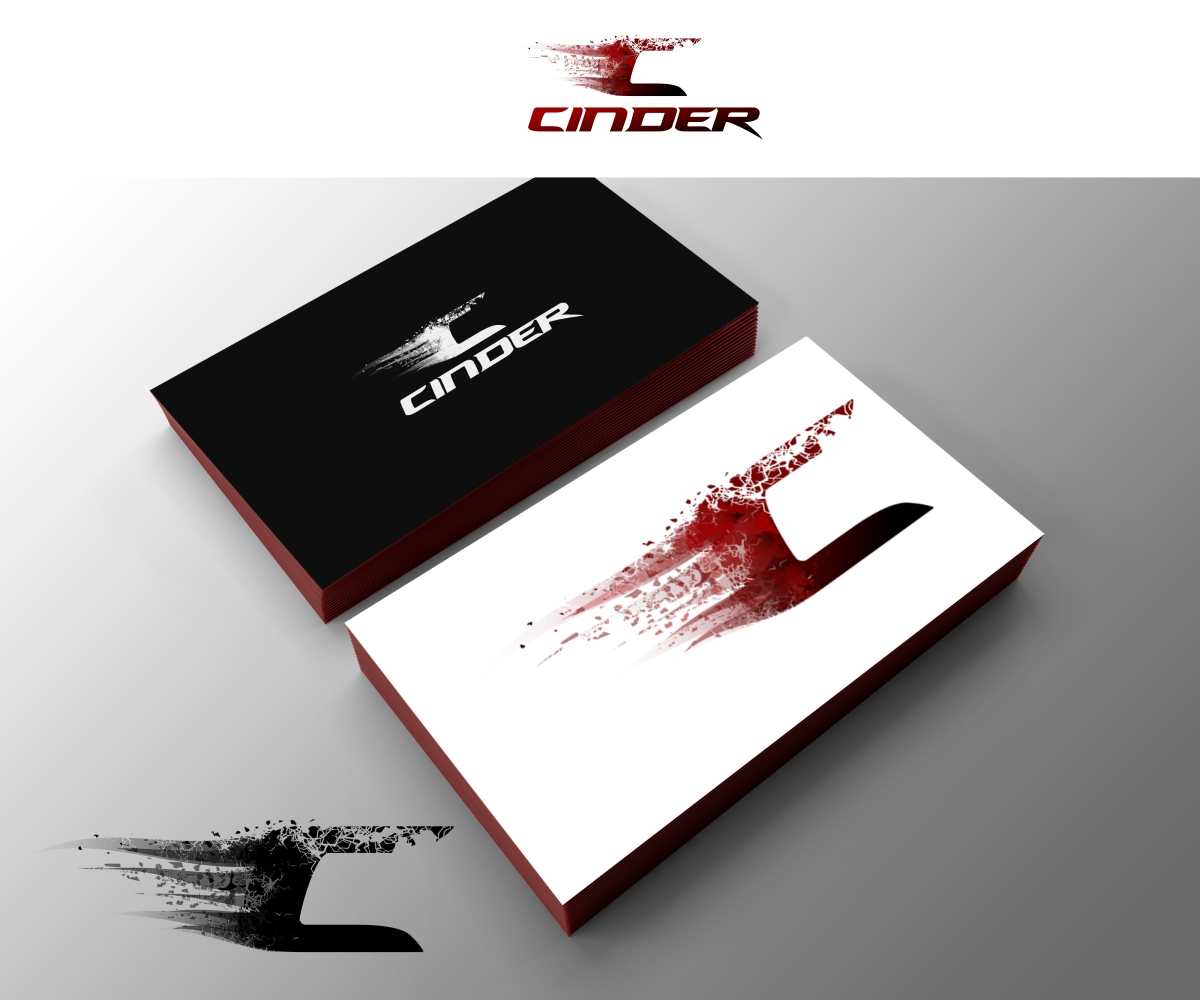 Elegant, Serious Logo Design for *c* *cinder* by QuattroCreative ...