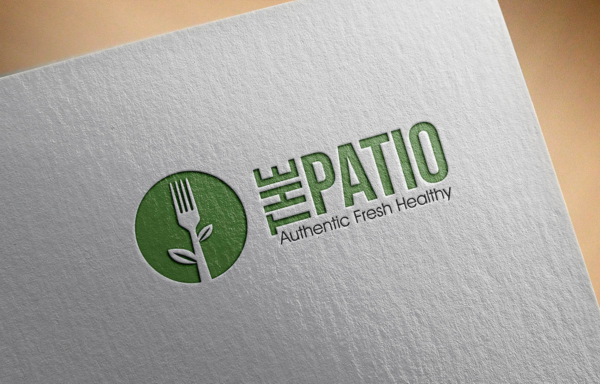 Restaurant Logo Design for The Patio by creativevis | Design #5842433