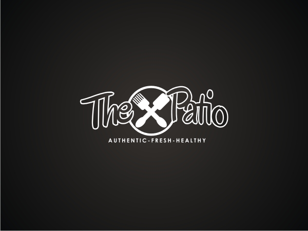 Restaurant Logo Design for The Patio by rastf2day | Design #5858051