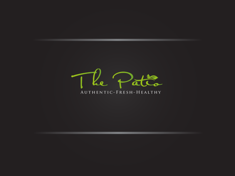 Restaurant Logo Design for The Patio by dan99 | Design #5870448