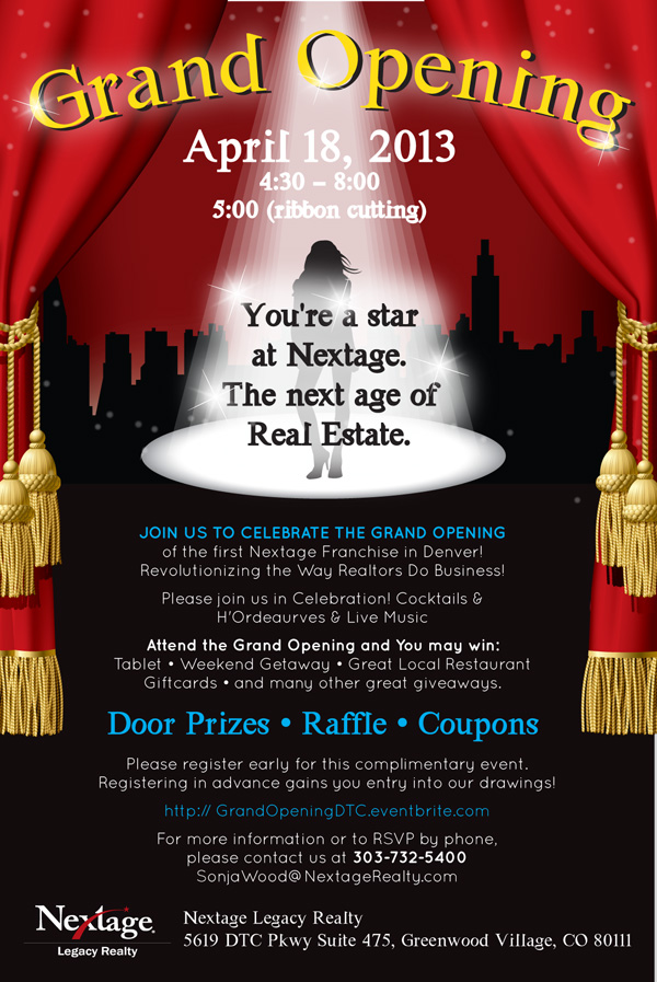 Elegant, Playful, Events Invitation Design for a Company by Purple ...