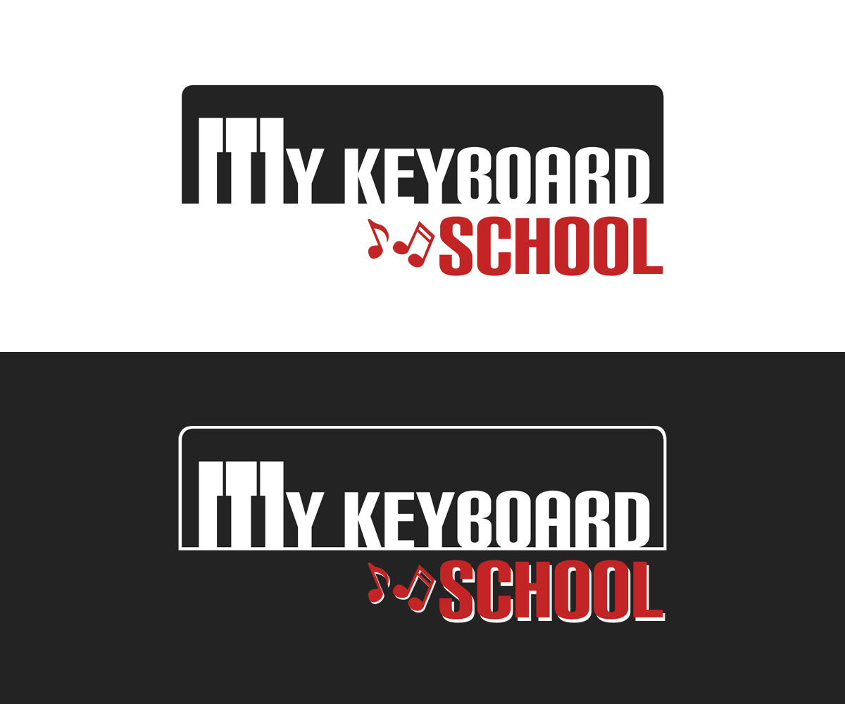 Modern, Professional, School Logo Design for My Keyboard School by ...
