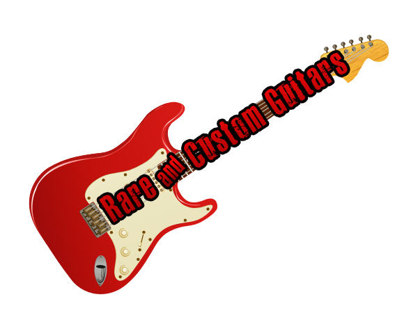 Masculine, Elegant Logo Design for Rare and Custom Guitars. by borzoid ...