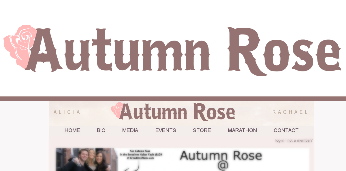 Traditional, Personable Logo Design for Autumn Rose by M ...