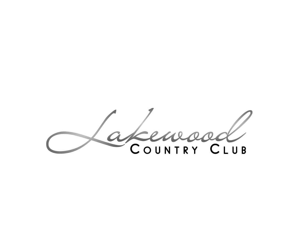 Feminine, Conservative, Club Logo Design for Lakewood Country Club by ...