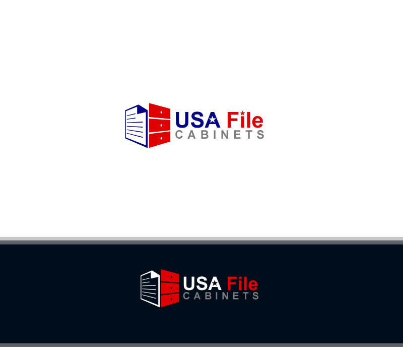 Professional, Elegant, Online Logo Design for USAFileCabinets.com or ...