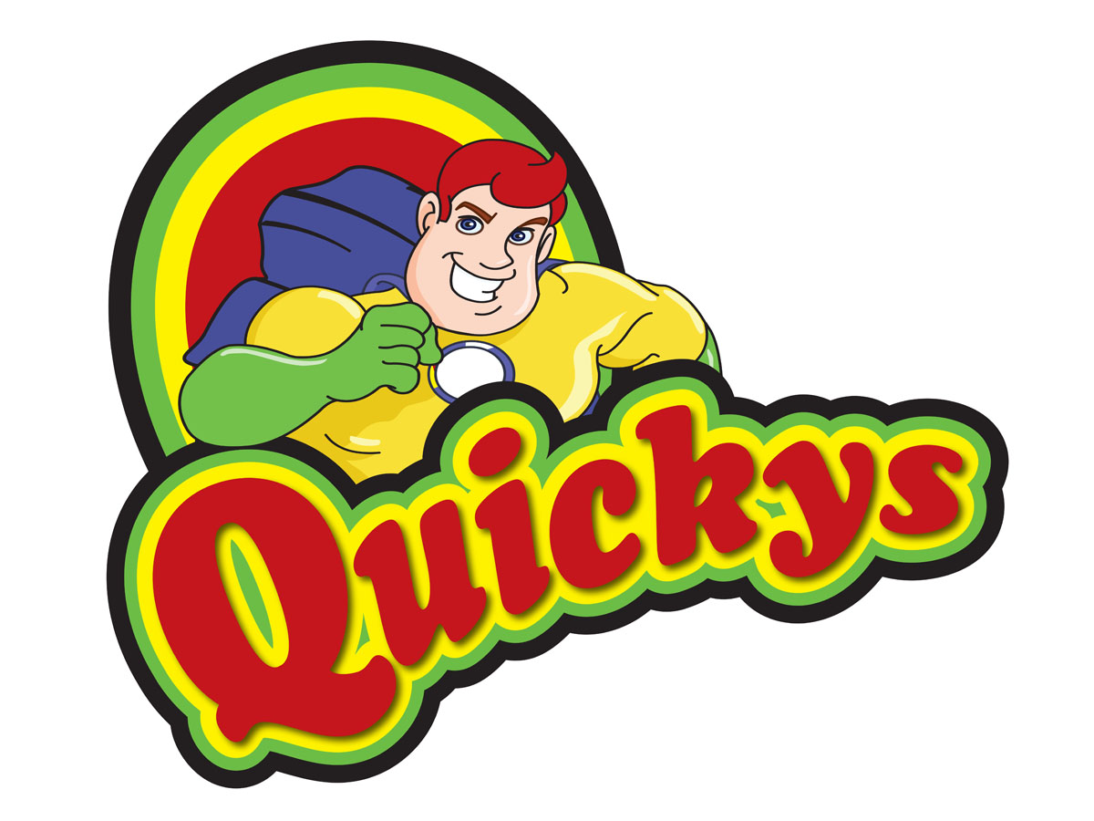 Professional, Modern, Marketplace Logo Design for Quickys by ...