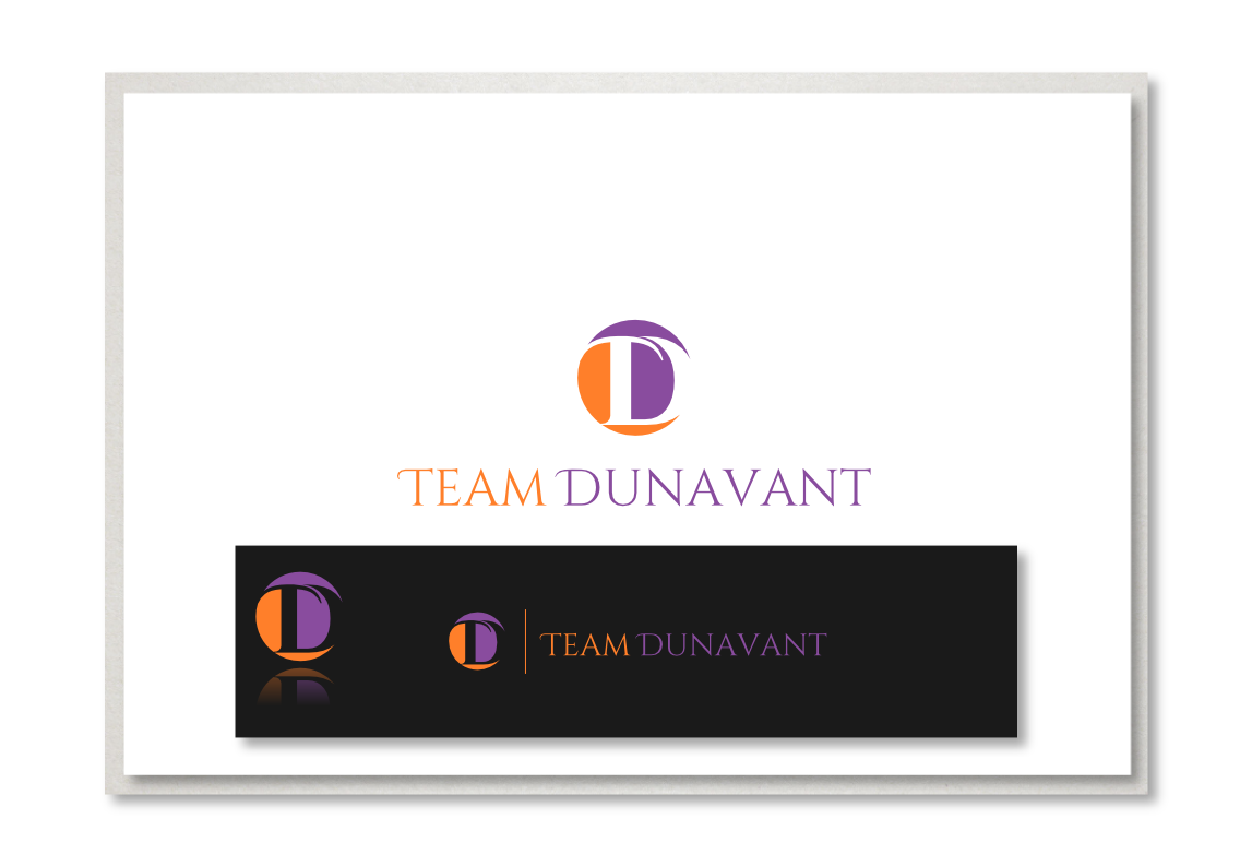 Elegant, Playful, Realtor Logo Design for Team Dunavant or Team ...