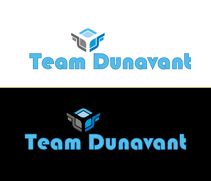 Elegant, Playful, Realtor Logo Design for Team Dunavant or Team ...