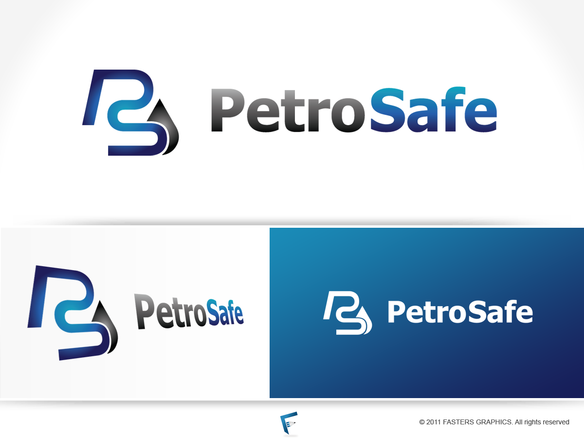 Logo Design for PetroSafe by Fasters | Design #311548