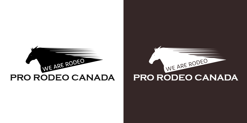 Logo Design for Pro Rodeo Canada - slogan or tag line could include "We ...