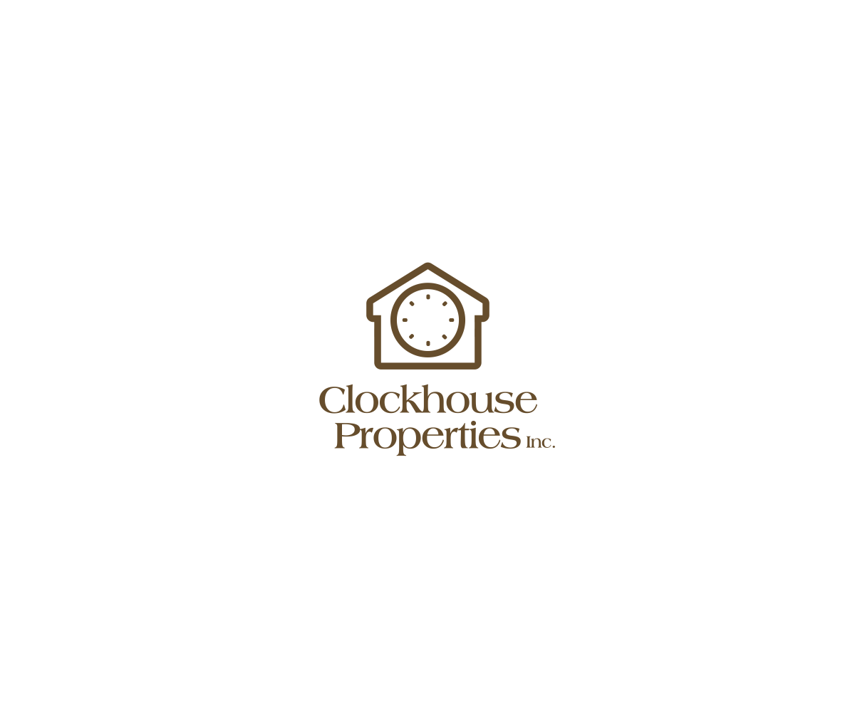 Serious, Professional, Investment Logo Design for Clockhouse Properties ...