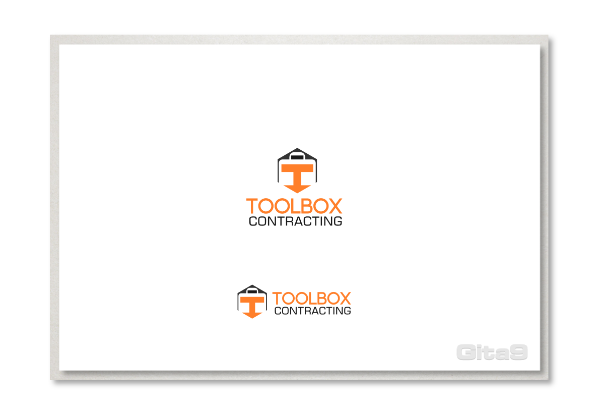 Professional, Modern, Residential Logo Design for TOOLBOX Contracting ...
