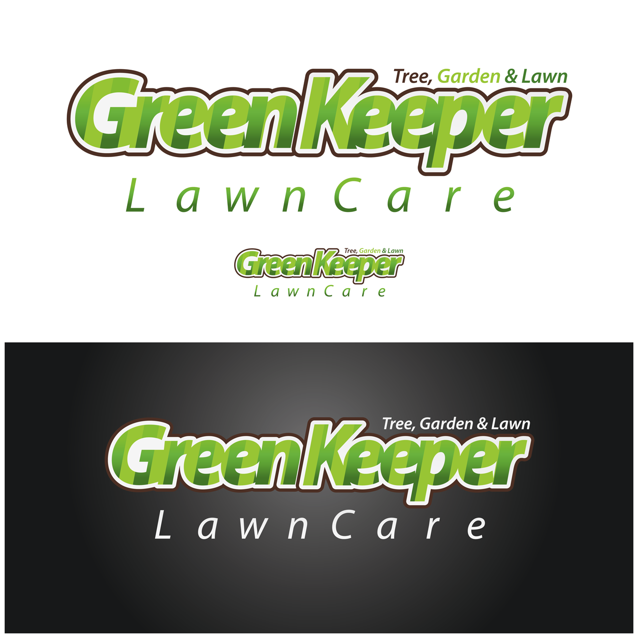 Modern, Bold, Golf Course Logo Design for Greenkeeper Lawn Care by ...