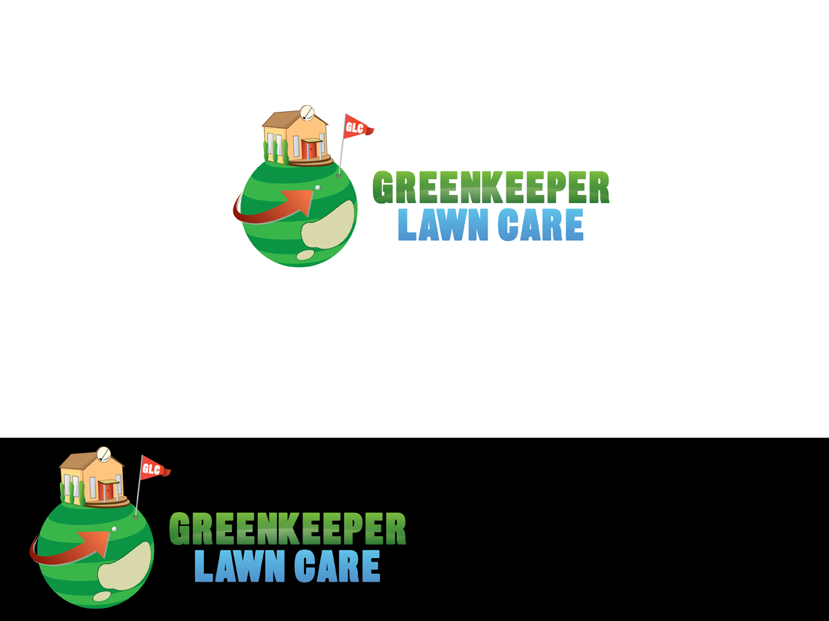 Modern, Bold, Golf Course Logo Design for Greenkeeper Lawn Care by ...