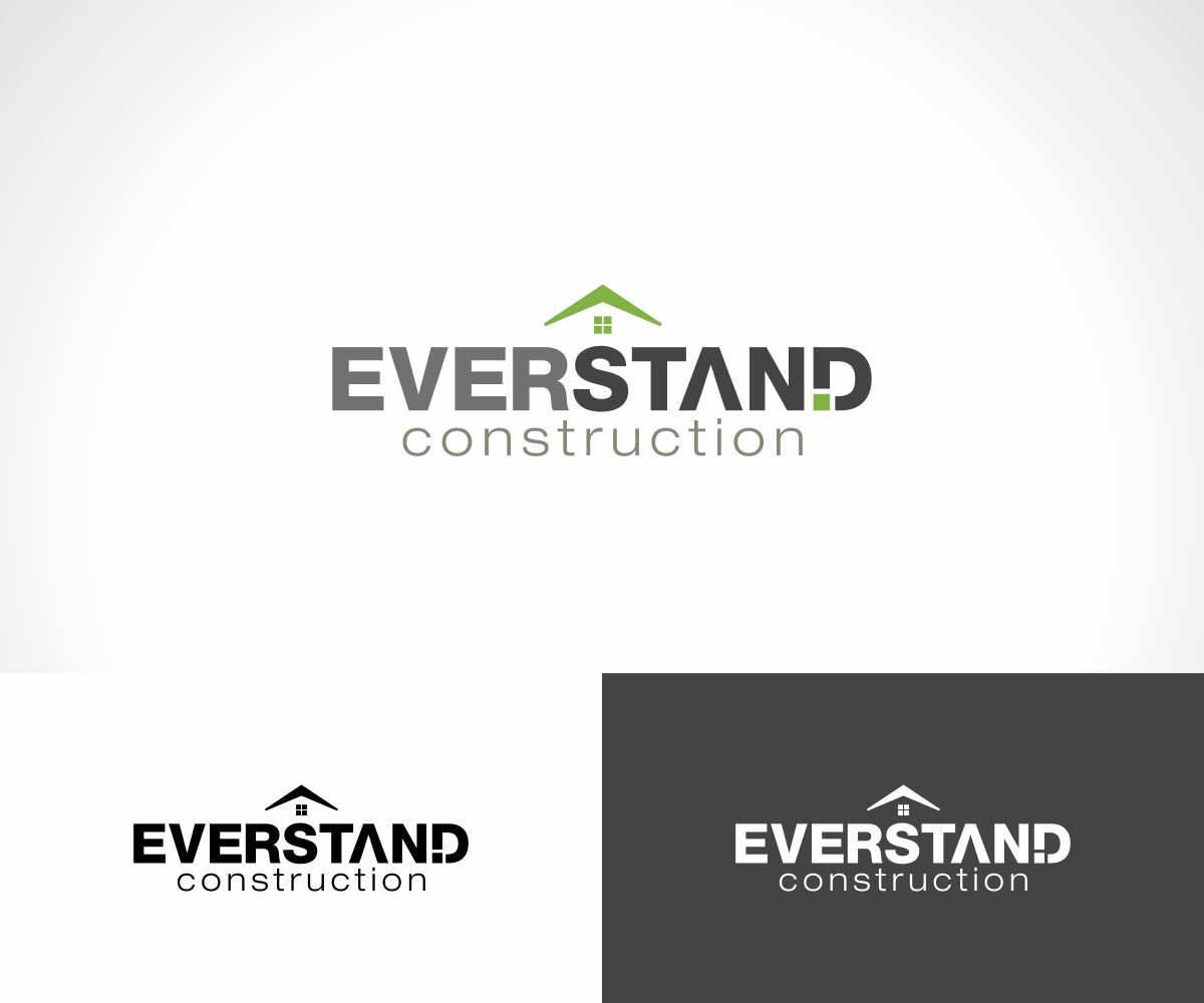 Professional, Masculine, Construction Logo Design for EVERSTAND ...