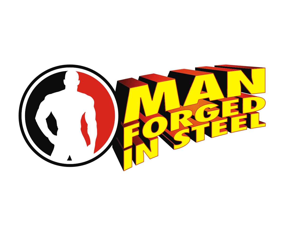 Professional, Bold, Steel Logo Design for manforgedinsteel by ...