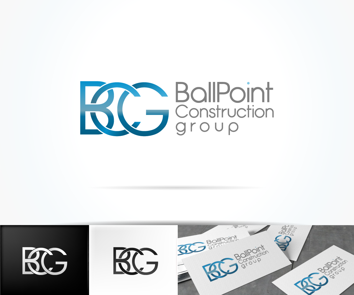 Modern, Professional, Construction Logo Design for BallPoint ...
