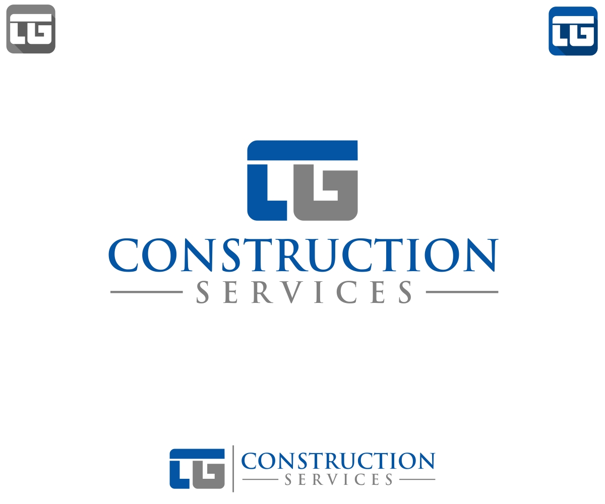 Bold, Masculine, Construction Logo Design for CG Construction Services ...