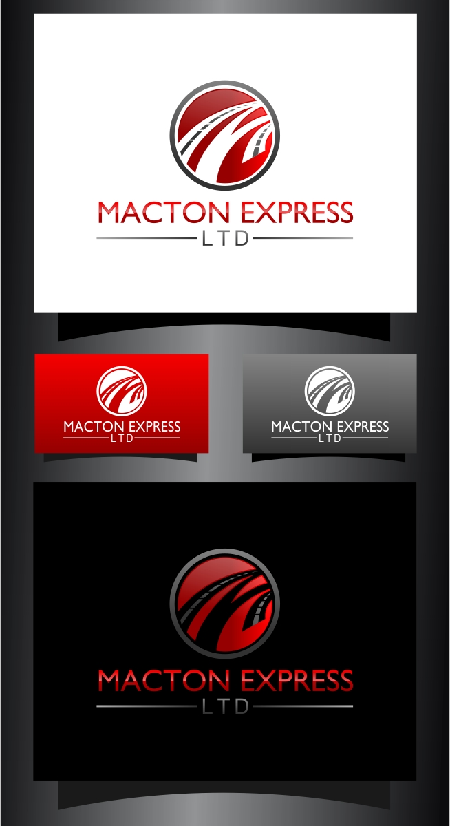 Serious, Professional, Shipping Logo Design for Macton Express Ltd. by ...