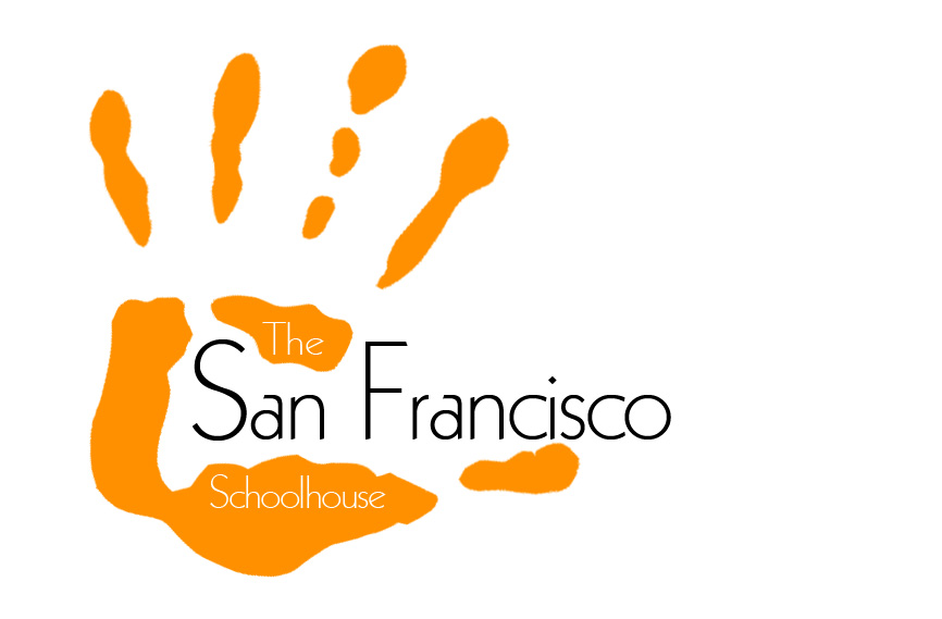 School Logo Design for San Francisco Schoolhouse by Tyler Blake Designs ...