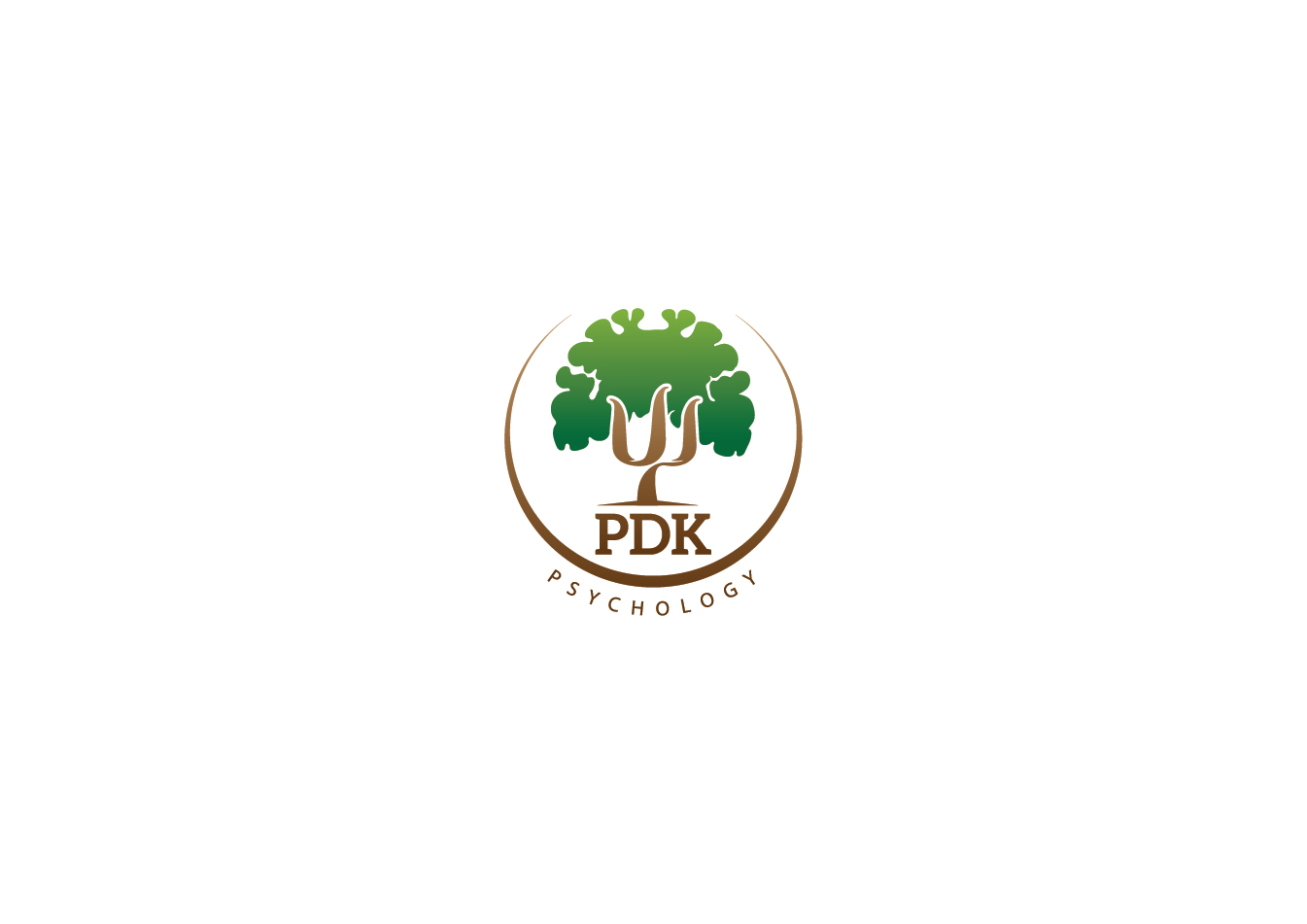 Bold, Serious, It Company Logo Design for PDK Psychology by art by SUGU ...