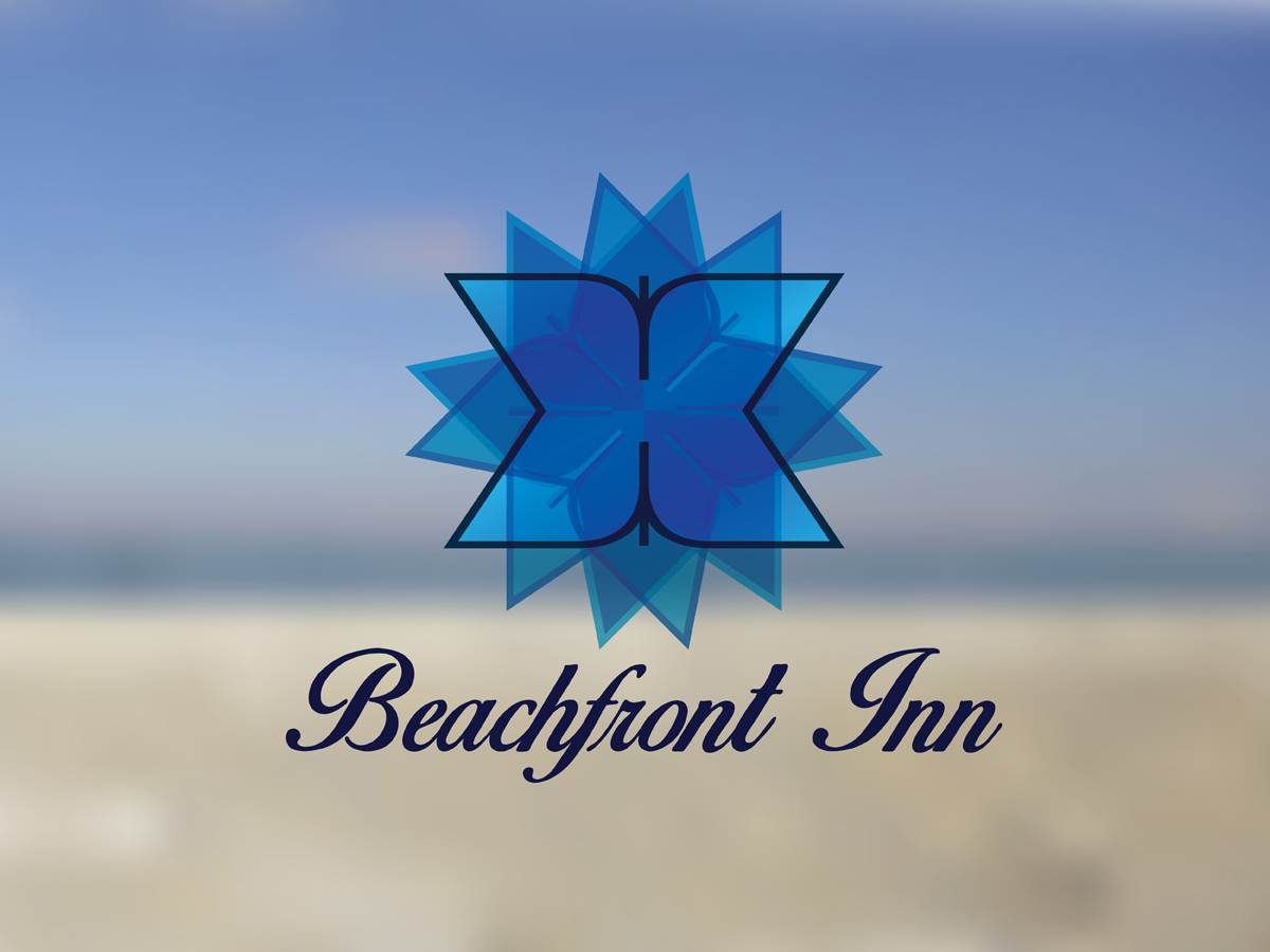 Elegant, Playful, Hotel Logo Design for "Beachfront Inn" by Filip M ...