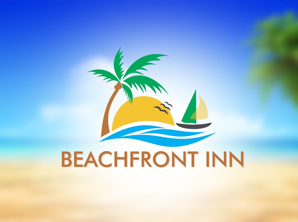 Elegant, Playful, Hotel Logo Design for "Beachfront Inn" by Anooshaa ...