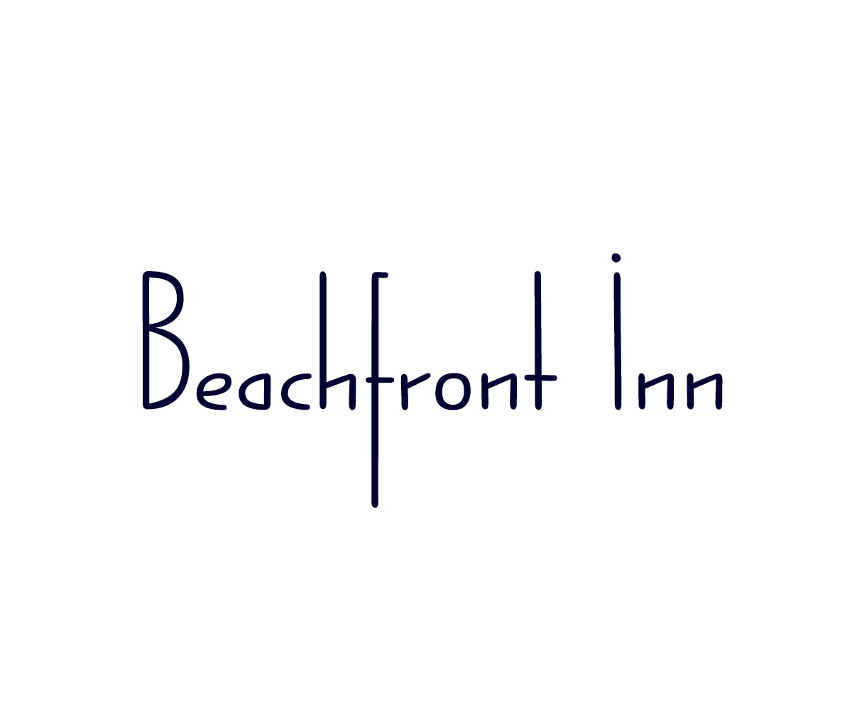 Elegant, Playful, Hotel Logo Design for "Beachfront Inn" by elpisk ...